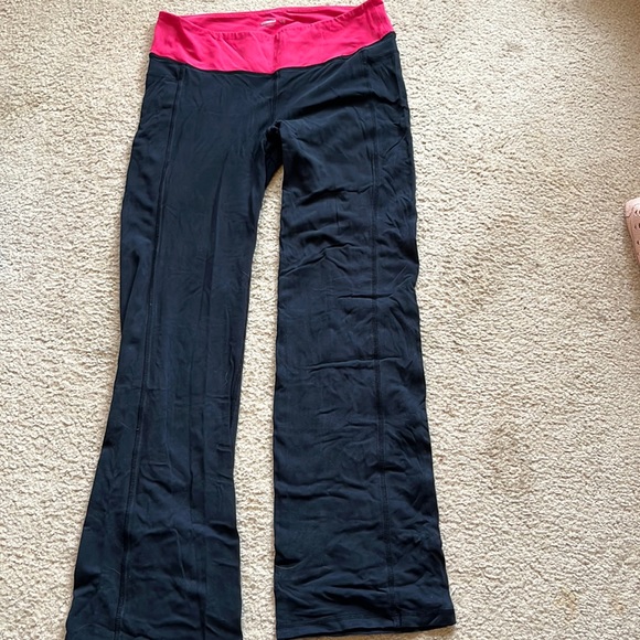 Pants & Jumpsuits | Yoga Pants With Flared Legs | Poshmark